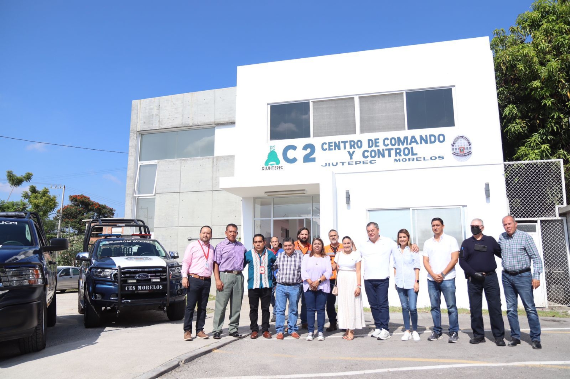 Jiutepec contará con un C2 para abonar a la seguridad del municipio ...